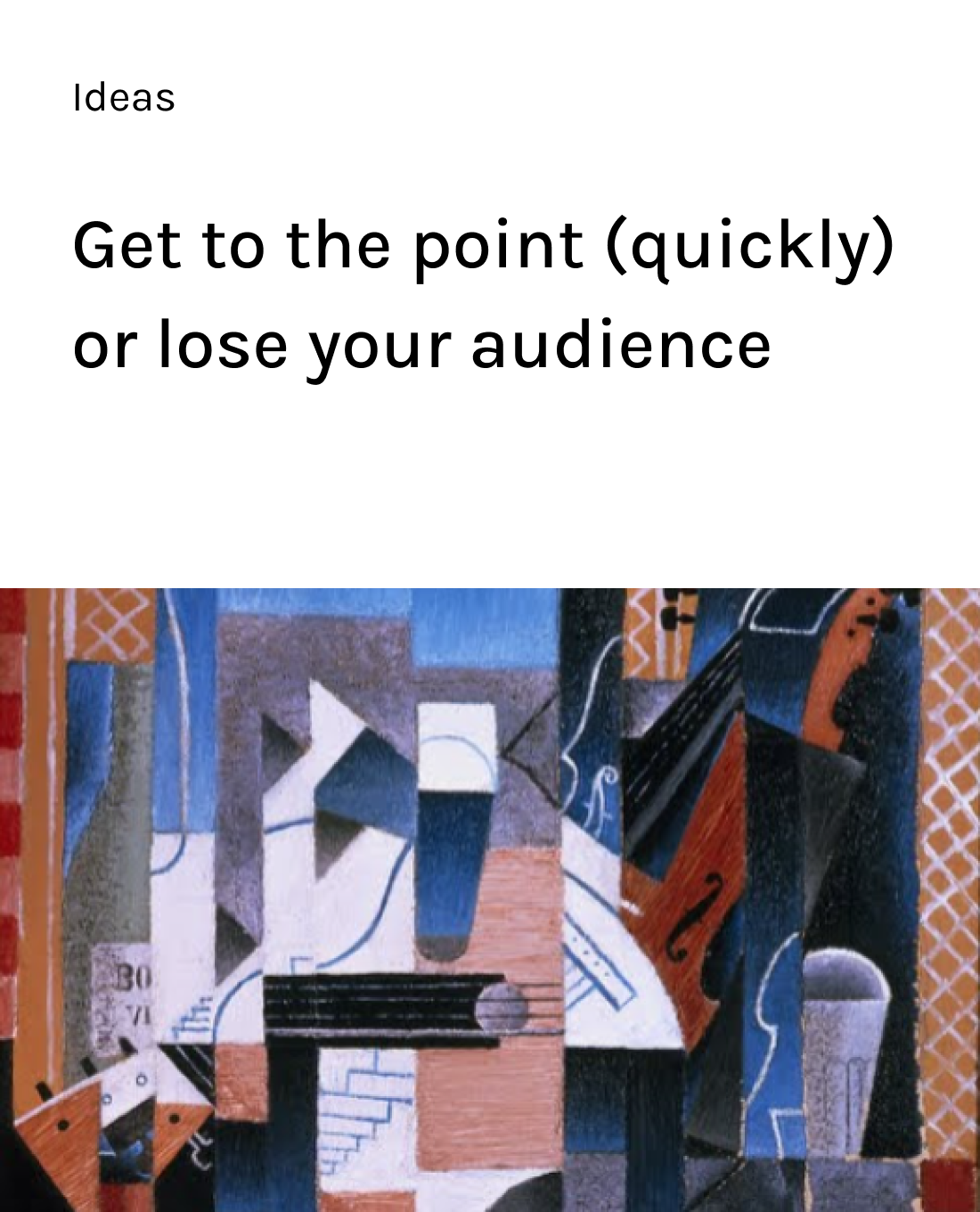 Present with confidence - Simple Revolution